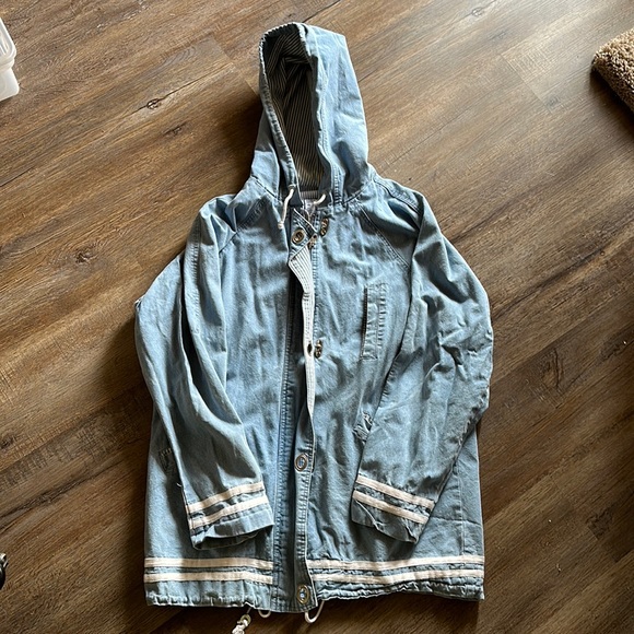 East West | Jackets & Coats | Vintage East West Denim Jacket | Poshmark